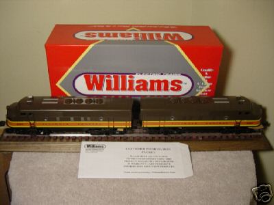 Illinois Central O Gauge Listing
